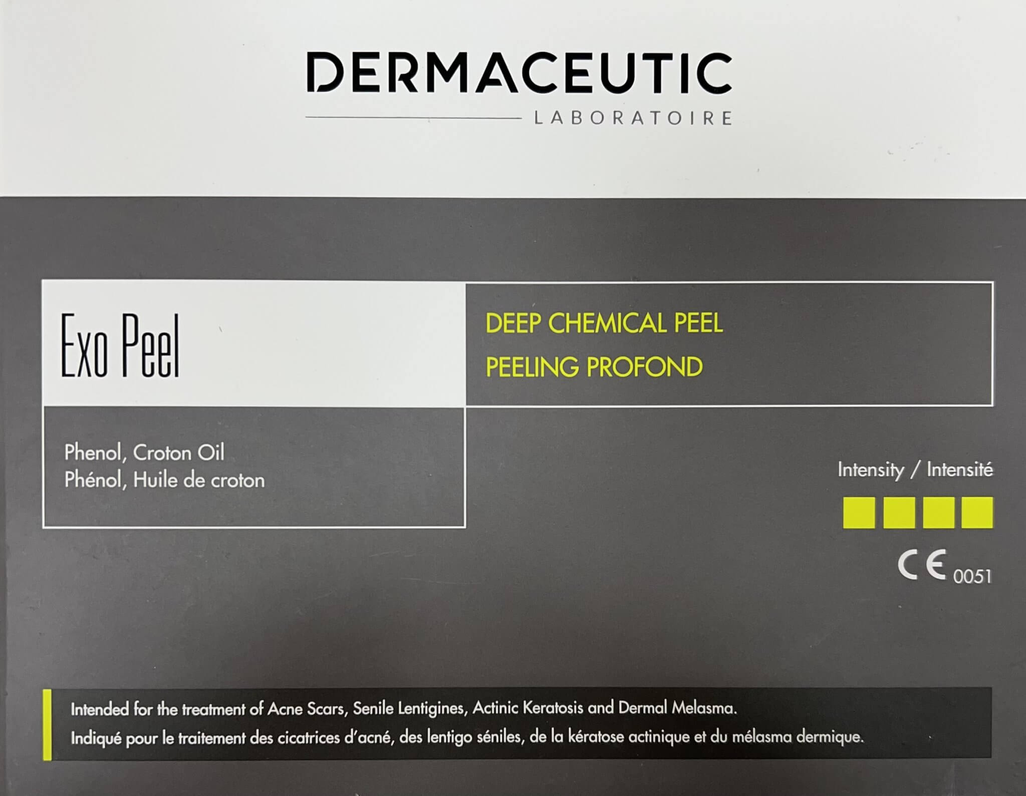 Peeling profond du visage - Esthetique médical